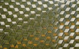 Triaxial weave spread tow carbon fiber / Kevlar fabric, 170g/m2 - Gernitex